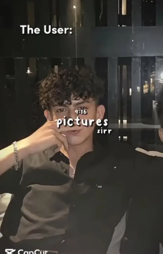 Neon Light Capcut Template Link 2024